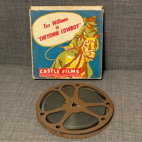 Other | Tex Williams In Cheyenne Cowboy Castle Films Vintage Western ...